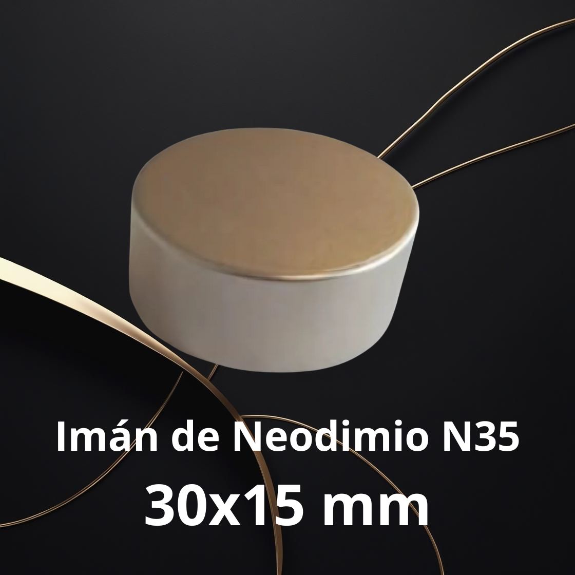 Imán de Neodimio N35 – Socoter